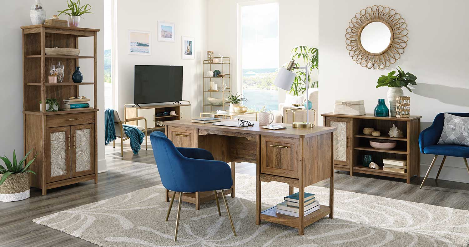 The Coral Cape Collection by Sauder