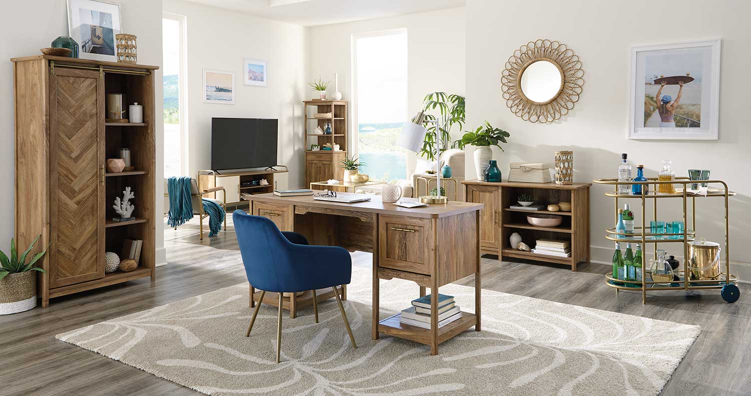 The Coral Cape Collection by Sauder
