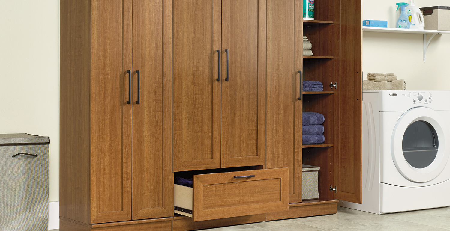 The HomePlus Collection: Stand Alone Cabinets & Bookcases – Sauder ...