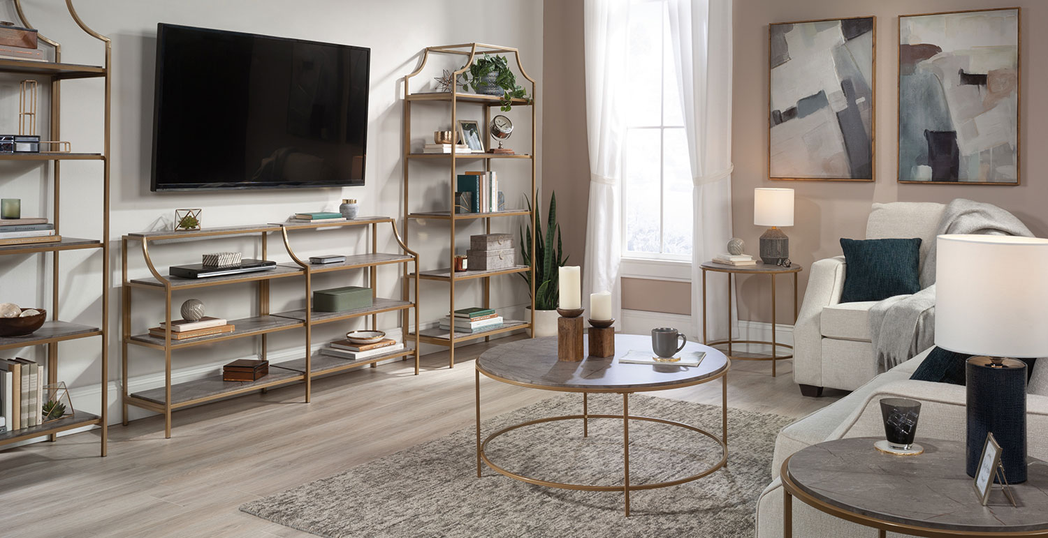 International Lux: European-Style Furniture – Sauder Furniture