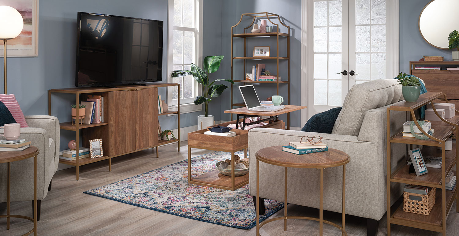 International Lux: European-Style Furniture – Sauder Furniture
