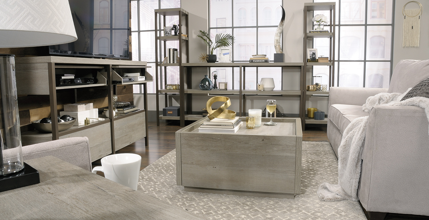 Manhattan Gate: Modern Farmhouse Furniture – Sauder Furniture