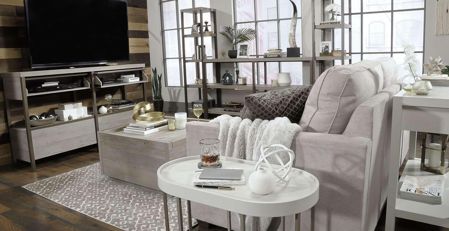 Manhattan Gate: Modern Farmhouse Furniture – Sauder Furniture