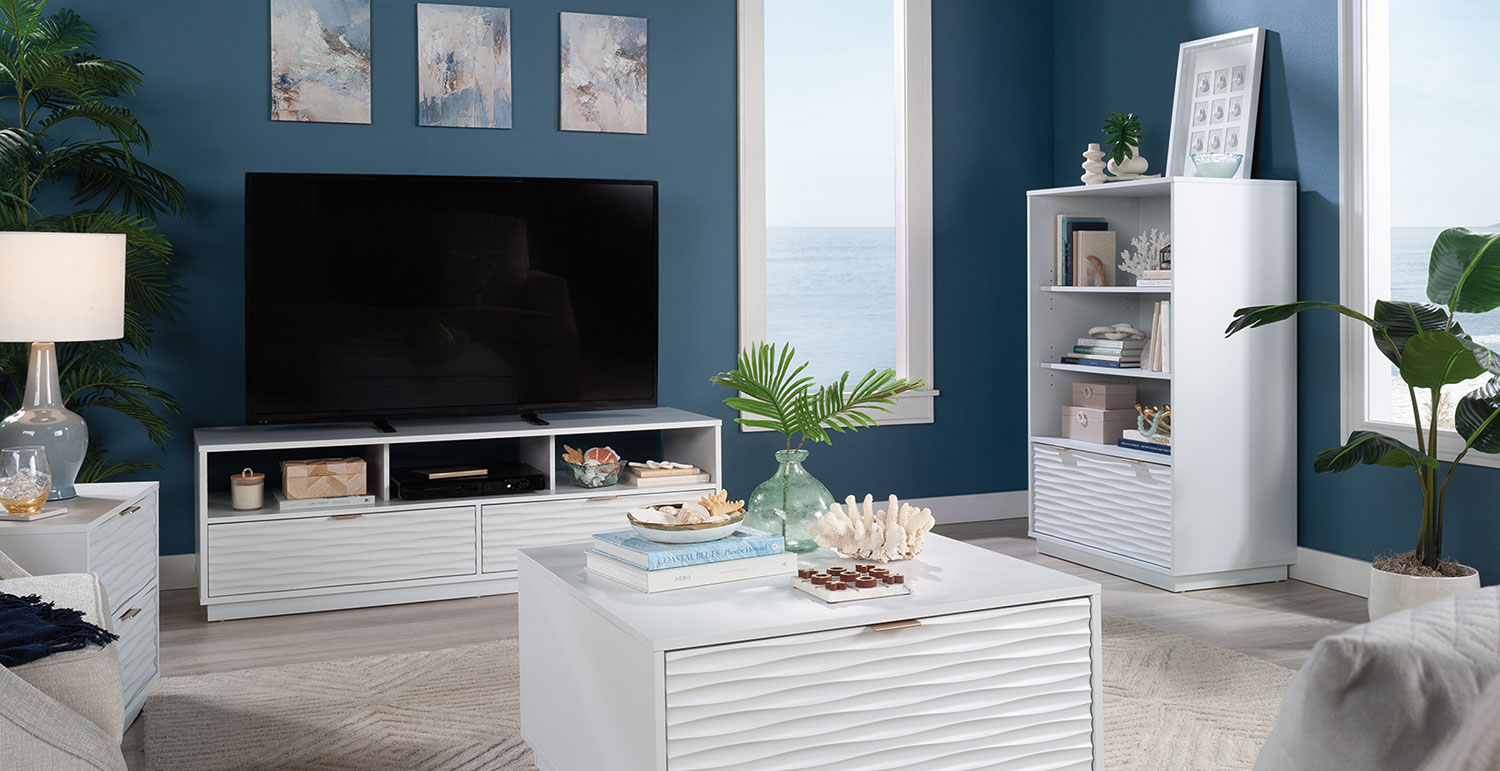 Morgan Main: Modern Style Living Room Furniture – Sauder Furniture