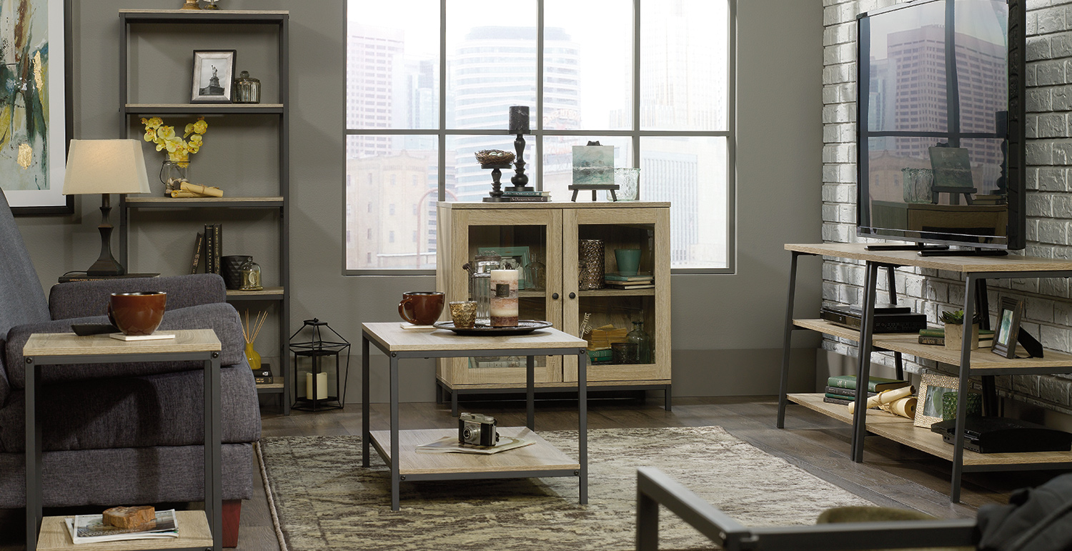 North Avenue: Urban Industrial Living Room & Office Furniture – Sauder ...