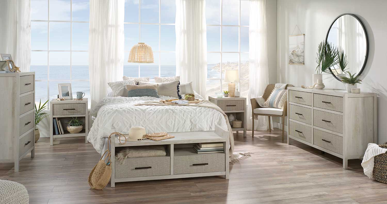 The Pacific View Collection by Sauder