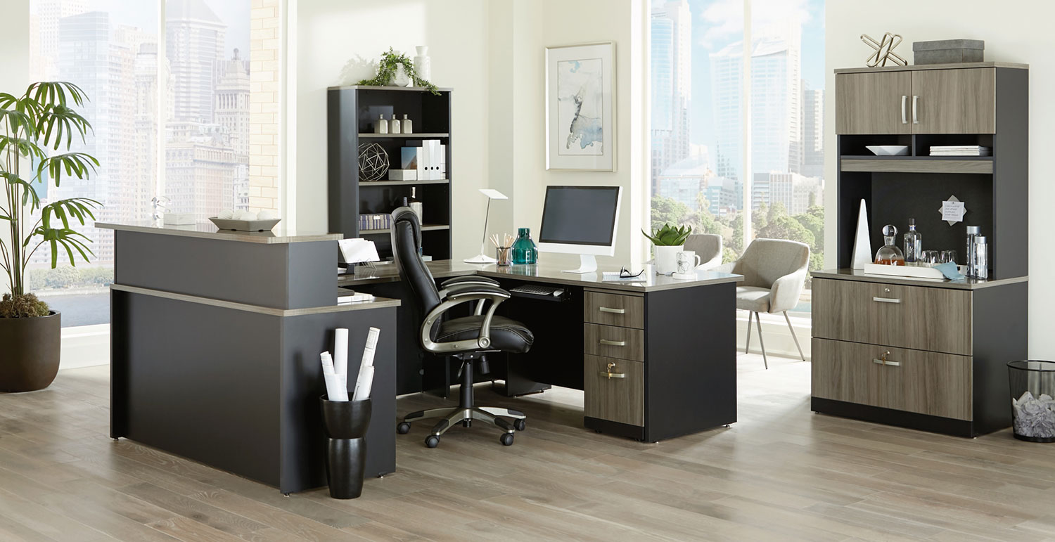Executive Office Furniture: Executive and Reception Office Desks