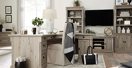 Palladia Collection Office Bedroom Furniture Sets Sauder Furniture