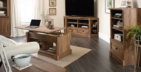 Palladia Collection: Office & Bedroom Furniture Sets – Sauder Furniture