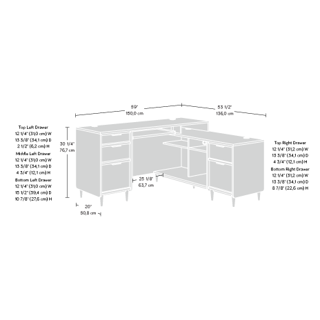 sauder 421120
