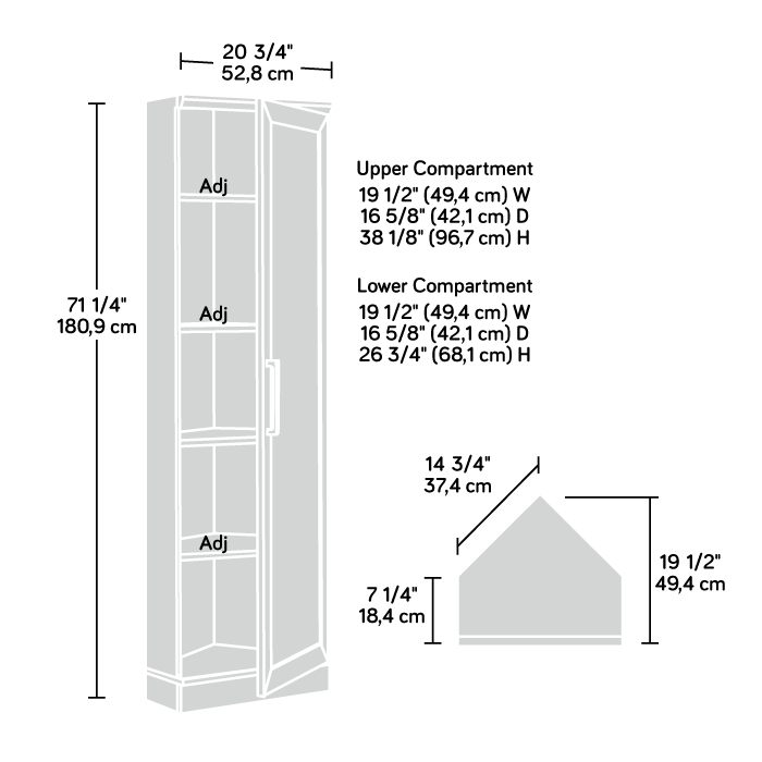 Bedroom, Living Room and Office Furniture — Sauder Furniture