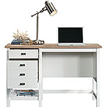 Sauder Furniture in Soft White Finish