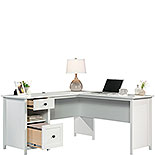 Sauder Furniture in Soft White Finish