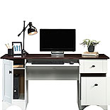 Sauder Furniture in Soft White Finish