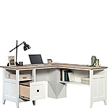 Sauder Furniture in Soft White Finish
