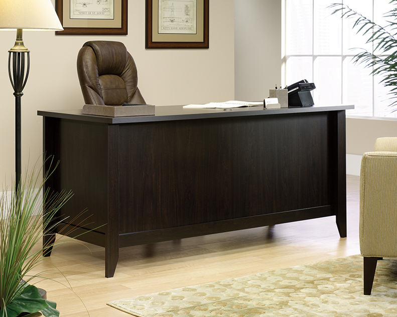 Sauder shoal creek executive desk store