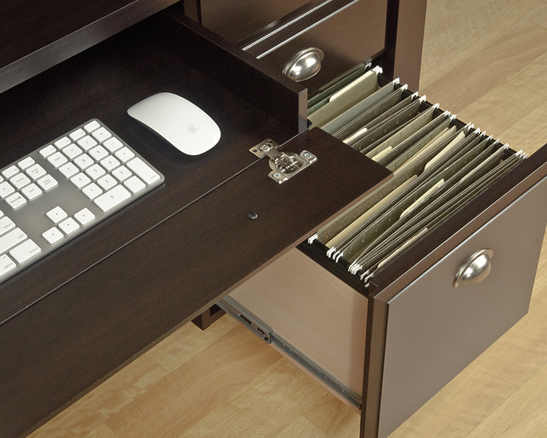 Sauder shoal creek executive desk store