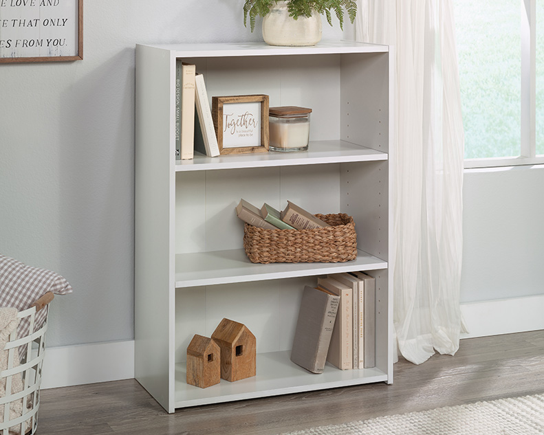 Beginnings | 3-Shelf Bookcase | 415541 | Sauder