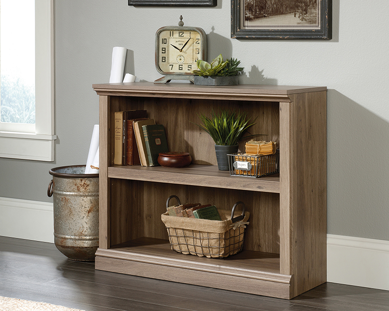Sauder Select | 2-Shelf Bookcase | 420179 | Sauder