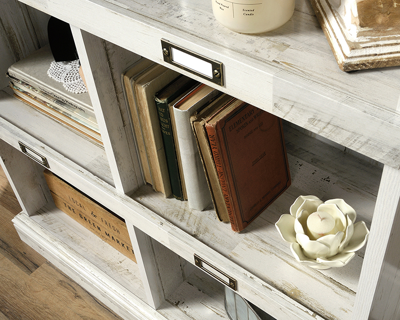 Sauder barrister lane tall bookcase store