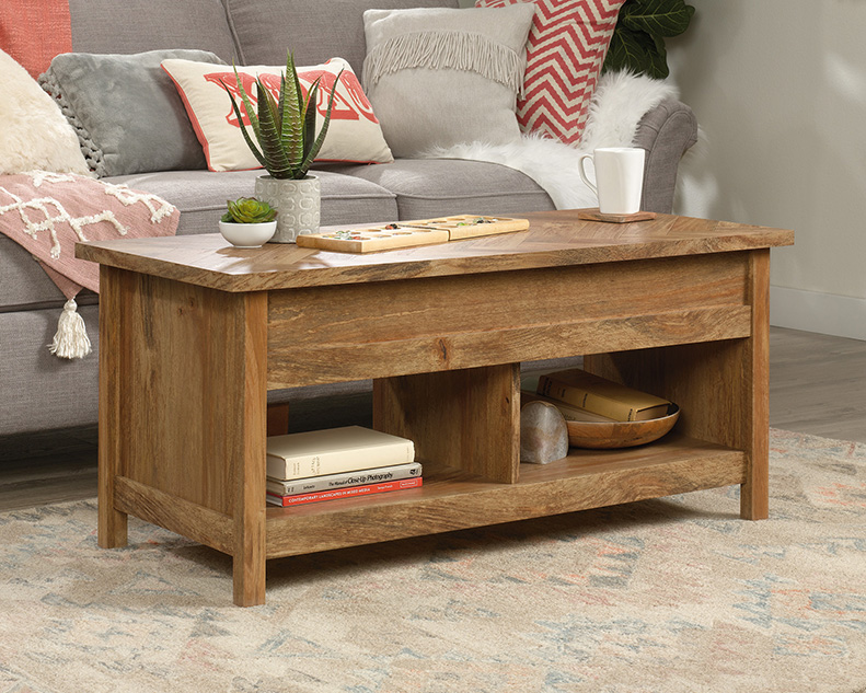 Sauder lift top coffee table store