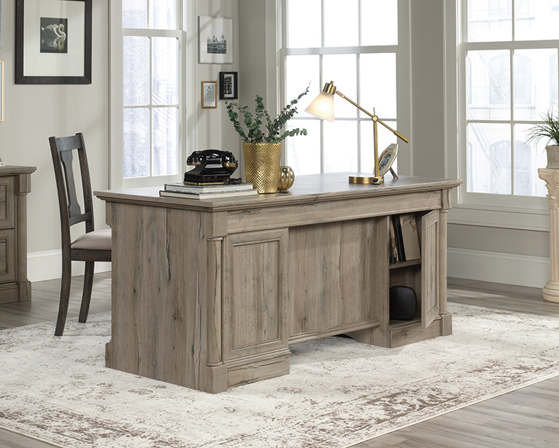 Sauder padilla executive desk store