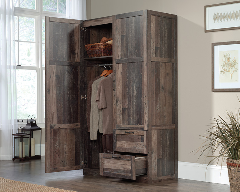 Sauder select wardrobe armoire store