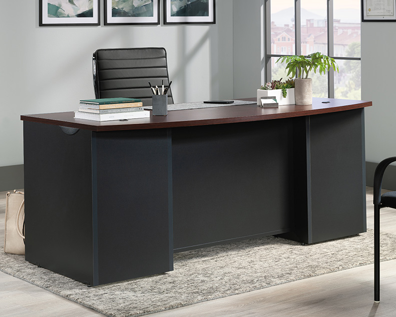 Executive Office Desk in Classic Cherry