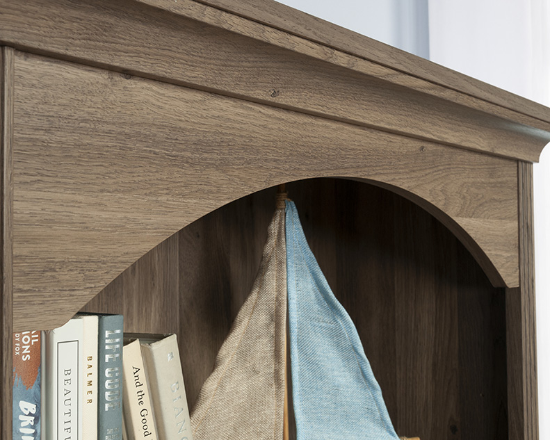Salt oak bookshelf store
