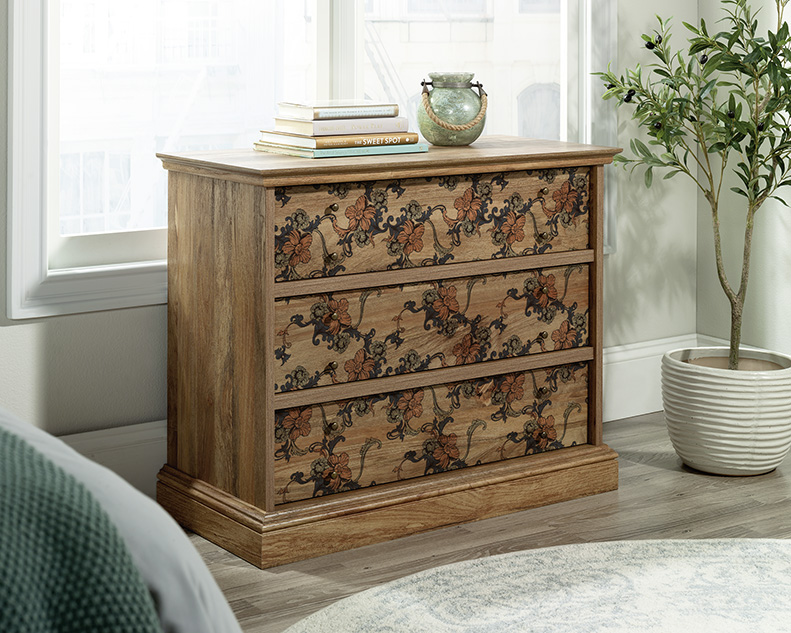 Barrister Lane 3 Drawer Chest Sindoori Mango Sauder